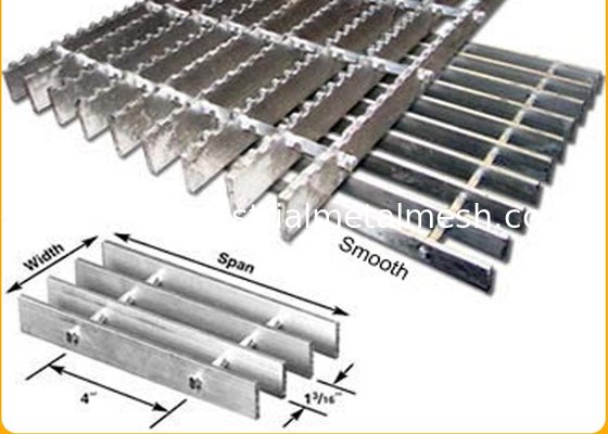 Outdoor Grate Sidewalk Drainage Grating Cover Plate Catwalk Steel Grating supplier