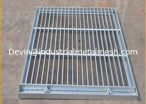 High Quality 30x3 Galvanized Combined Catwalk Steel Grating Plate supplier