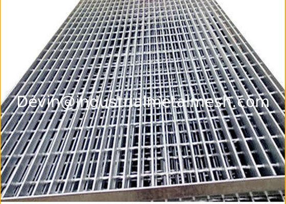 Low Carbon 5mm Thickness Stainless Steel Grating 32x5 Galvanized Steel Grating Prices In Metal Building Materials supplier