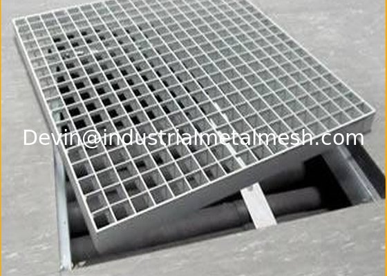 Low Carbon 5mm Thickness Stainless Steel Grating 32x5 Galvanized Steel Grating Prices In Metal Building Materials supplier