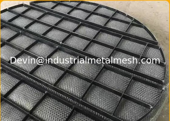 304ss Knitted Wire Mesh Mist Eliminators supplier