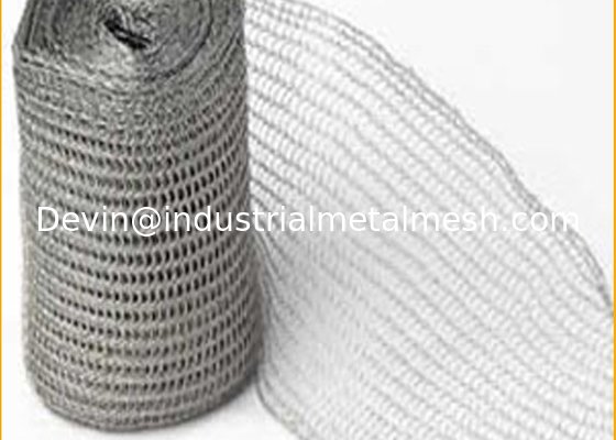 304ss Knitted Wire Mesh Mist Eliminators supplier