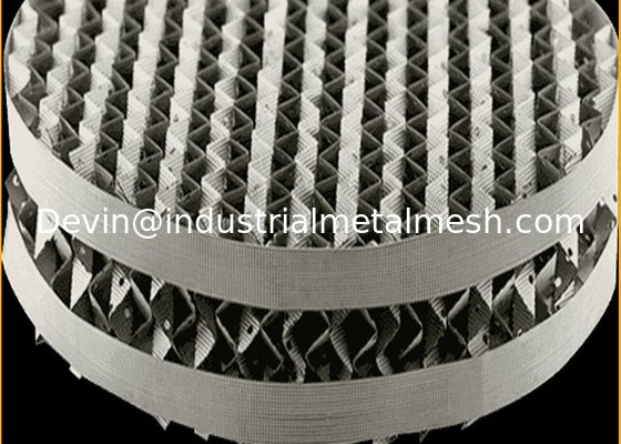 304ss Knitted Wire Mesh Mist Eliminators supplier