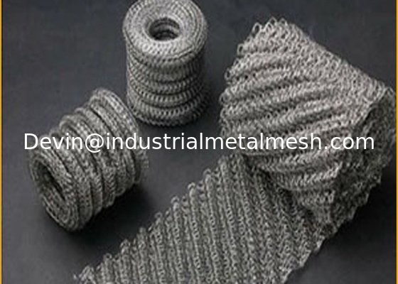 304ss Knitted Wire Mesh Mist Eliminators supplier