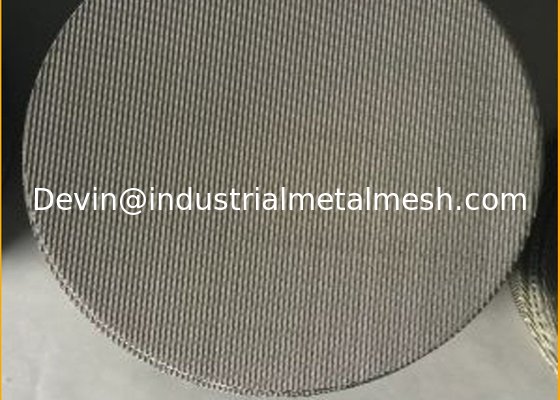 Stainless Steel Sintered Filter Disc supplier