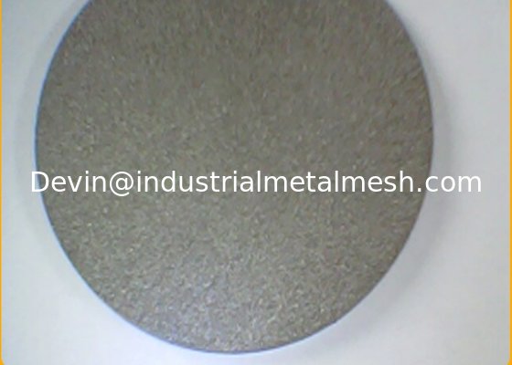 Stainless Steel Sintered Filter Disc supplier