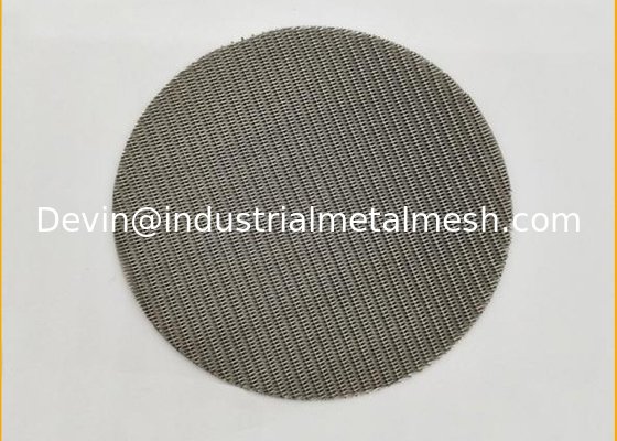 Stainless Steel Sintered Filter Disc supplier