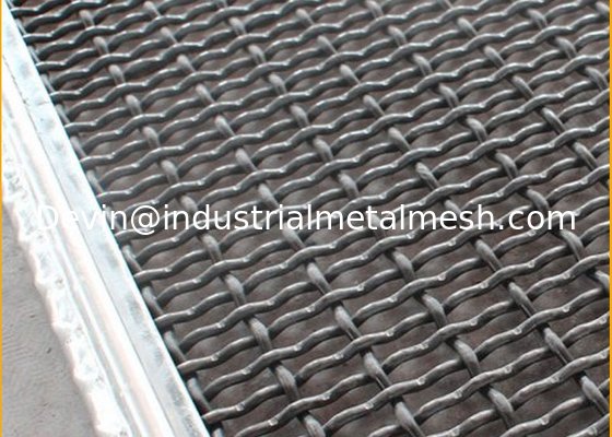 Iso 9001 Standards 65mn High Tensile Steel Wire Vibrating Screen Clothes For Brewing Ce Certificate supplier