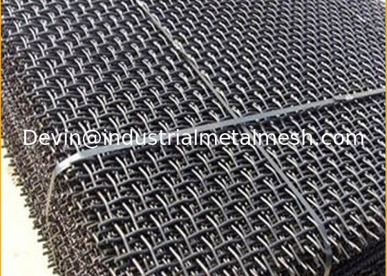 Iso 9001 Standards 65mn High Tensile Steel Wire Vibrating Screen Clothes For Brewing Ce Certificate supplier