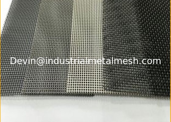 High Quality 11mesh*0.7mm Knife Proof Stainless Steel Window Screen For Decoration supplier