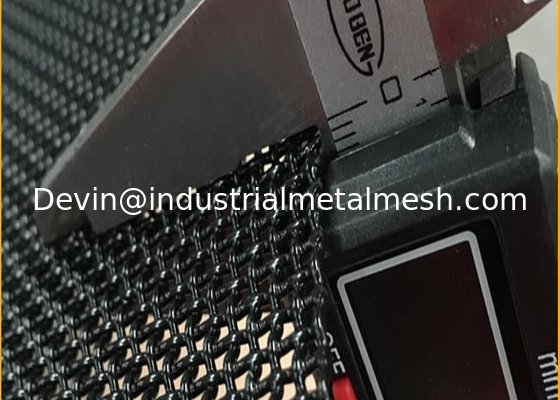 First Grade 316l Stainless Steel Security Screen Mesh supplier
