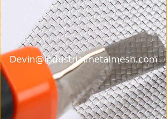 First Grade 316l Stainless Steel Security Screen Mesh supplier