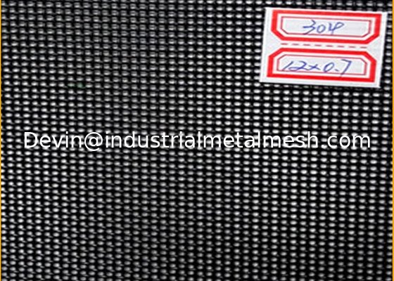 First Grade 316l Stainless Steel Security Screen Mesh supplier