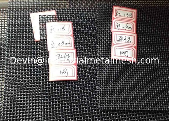 Ultra Fine Gray Powder Coated Window Protection Screens For Russia Market supplier