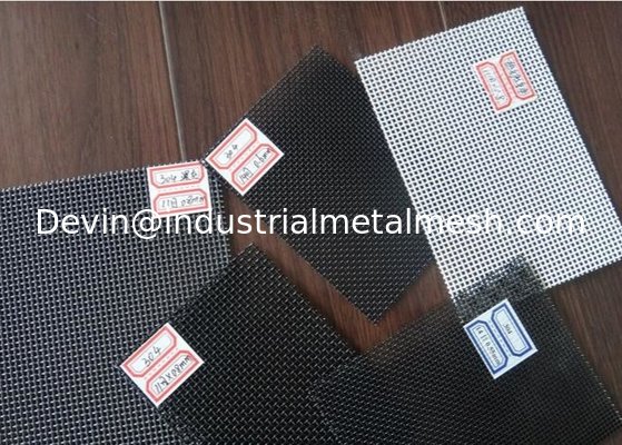 Ultra Fine Gray Powder Coated Window Protection Screens For Russia Market supplier