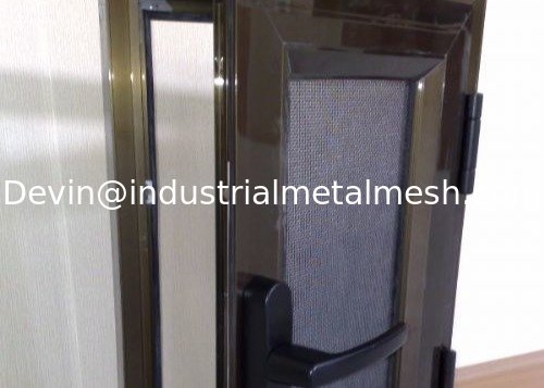 Stainless Steel Security Screen Bullet Proof Wire Mesh supplier