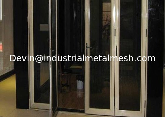 Stainless Steel Security Screen Bullet Proof Wire Mesh supplier