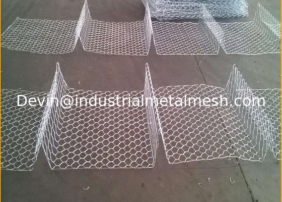 Heavy Duty Hot Dipped Galvanized Gabion Boxes supplier