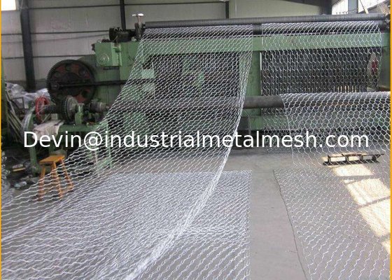 Heavy Duty Hot Dipped Galvanized Gabion Boxes supplier