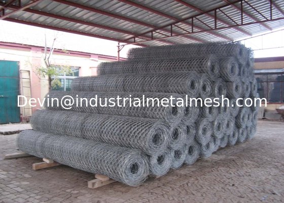 Factory Direct Gabion Basket / Stone Cage For Retaining Wall supplier