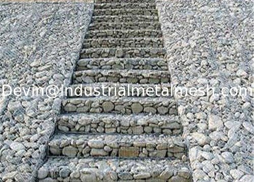 Construction Used Creative Mesh Gabion Baskets For Sale/Hexagonal Netting/Gabion Box Prices supplier