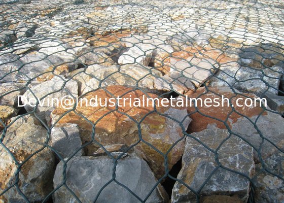 Construction Used Creative Mesh Gabion Baskets For Sale/Hexagonal Netting/Gabion Box Prices supplier