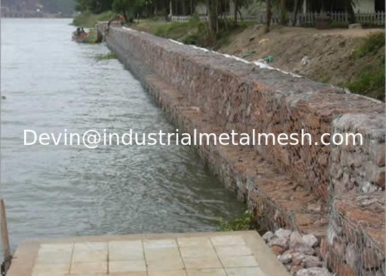 Construction Used Creative Mesh Gabion Baskets For Sale/Hexagonal Netting/Gabion Box Prices supplier