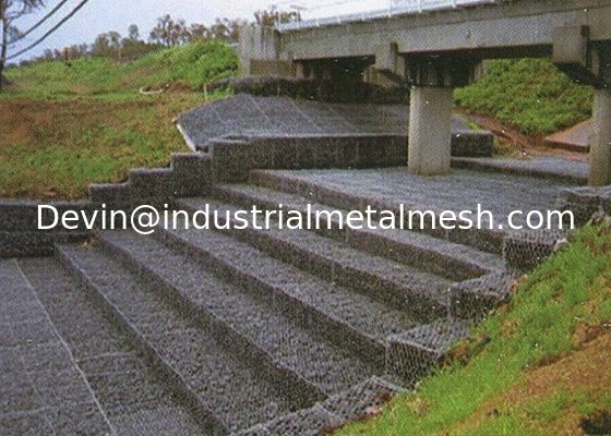 Anping 2x1x1m Hot Dipped Gabion Basket/ Gabion Box/ Gabion Mesh Price (Iso9001 Factory) supplier