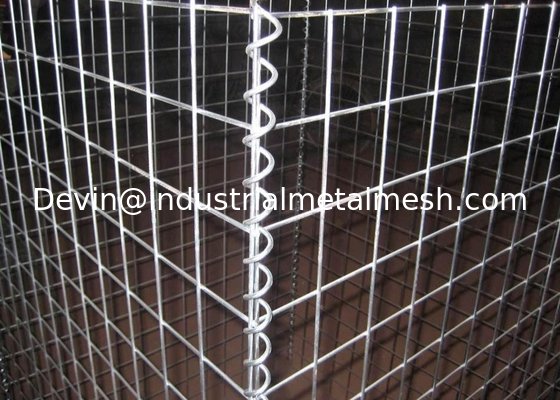 Anping 2x1x1m Hot Dipped Gabion Basket/ Gabion Box/ Gabion Mesh Price (Iso9001 Factory) supplier