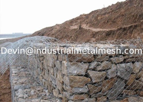 Anping 2x1x1m Hot Dipped Gabion Basket/ Gabion Box/ Gabion Mesh Price (Iso9001 Factory) supplier