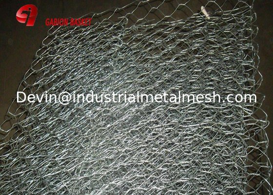 2x1x1m Gabion Box / Zinc Gabions / Gabion Basket Manufacturer supplier