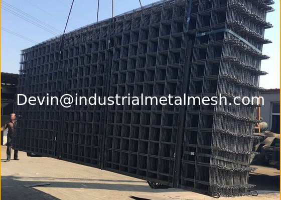 Standard Welded Wire Mesh Fabric For Concrete Reinforcement With Break Strain 500kn supplier