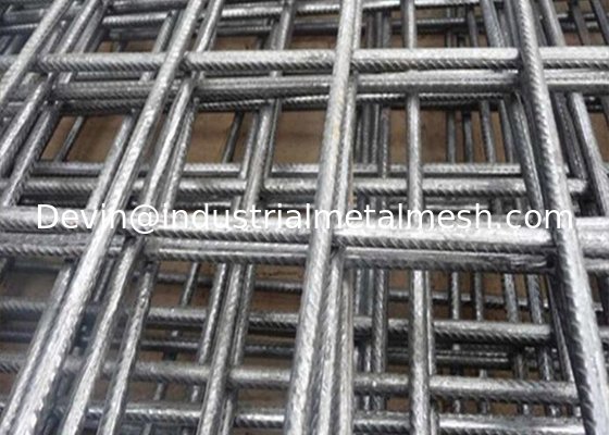 Standard Welded Wire Mesh Fabric For Concrete Reinforcement With Break Strain 500kn supplier