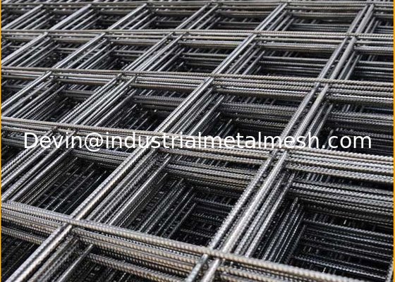 Concrete Reinforcing Round Steel Bar Welded Mesh supplier