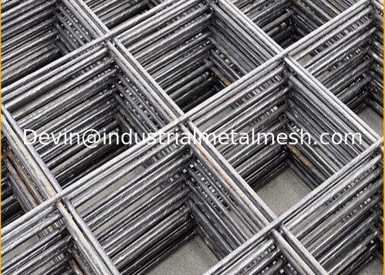 Concrete Reinforcing Round Steel Bar Welded Mesh supplier