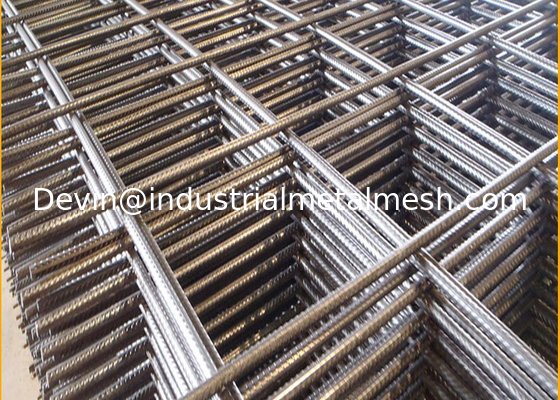 Concrete Reinforcing Round Steel Bar Welded Mesh supplier