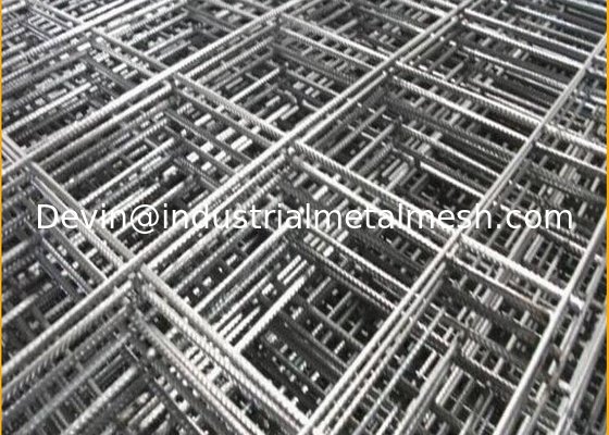 Concrete Reinforcing Round Steel Bar Welded Mesh supplier