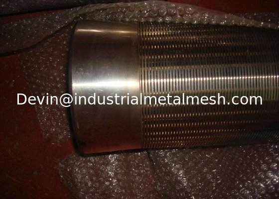 Well Point Screens/Johnson Well Screen/Stainless Steel Water Well Screen supplier