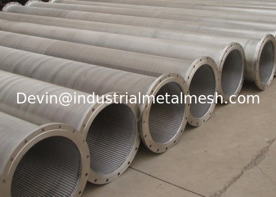 Well Point Screens/Johnson Well Screen/Stainless Steel Water Well Screen supplier