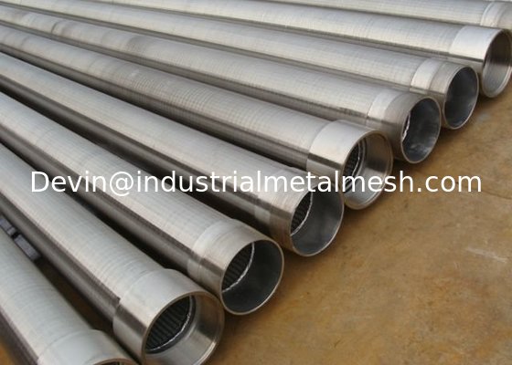 Johnson Stainless Steel Water Well Screen supplier