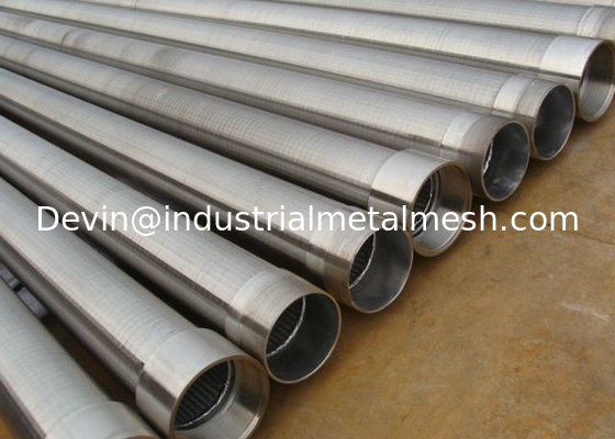 Stainless Steel Johnson Screen/Water Well Screen Used For Well Driling supplier