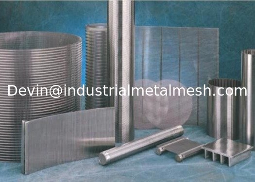 Stainless Steel Johnson Screen/Water Well Screen Used For Well Driling supplier