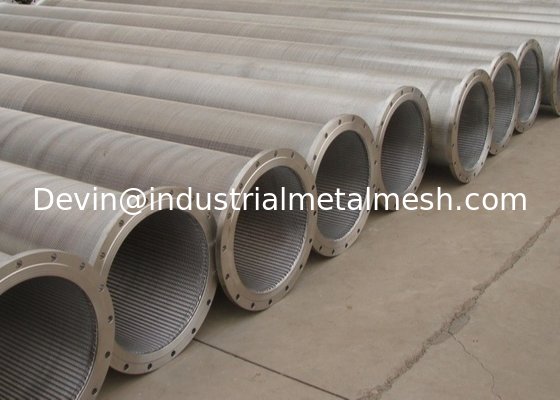 Stainless Steel Johnson Screen/Water Well Screen Used For Well Driling supplier