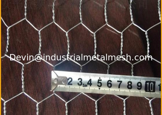 Hot Dipped Galvanized Hexagonal Wire Mesh 18 Gauge Home Depot supplier