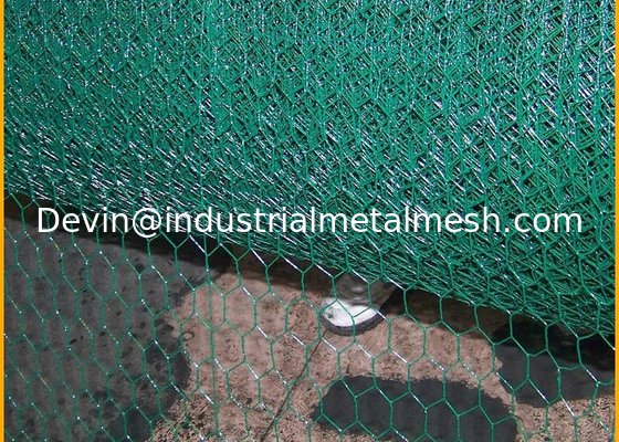 Hot Dipped Galvanized Hexagonal Wire Mesh 18 Gauge Home Depot supplier