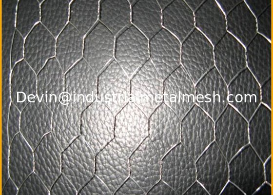Hot Dipped Galvanized Hexagonal Wire Mesh 18 Gauge Home Depot supplier