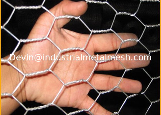 Hot Dipped Galvanized Hexagonal Wire Mesh 18 Gauge Home Depot supplier
