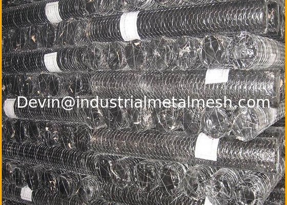 Hexagonal Wire Mesh White Plastic Chicken Wire Fence supplier