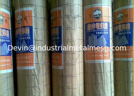 Hot Dipped Galvanized Welded Wire Mesh 200gsm supplier
