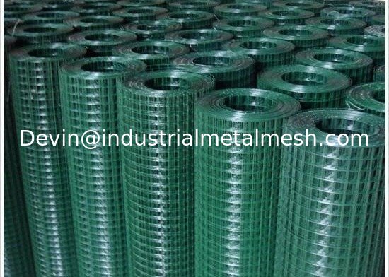Galvaized/Pvc Coated Welded Wire Mesh 1inch*1inch;2inch*2inch supplier